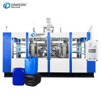 China Automatic Extrusion Blow Moulding Machine 15L 20L Drum Chemical Jerry Can Blowing Making Machine for sale