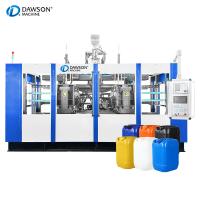 China Automatic HDPE Plastic Bottle Blow Molding Machine 30L 110-120 PCS/H for Jerry Can ADBlue Canister for sale