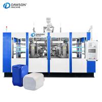 China Fully Automatic 20L Jerry Can Blow Molding Machine 110-120 PCS/H HDPE Extrusion for sale