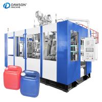 China 20L Euro Adblue Canister Extrusion Blow Molding Machine 30L Max Volume 110-120 PCS/H Output for sale