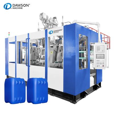 China Automatic 20l Blow Moulding Plastic Drum Canister Making Machine Plastic Jerry Can Extrusion Blow Molding Machine for sale