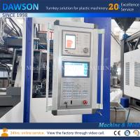 China Automatic Extrusion Blow Moulding Machine 15L 20L Drum Chemical Jerry Can Blowing Machine 30L Max for sale