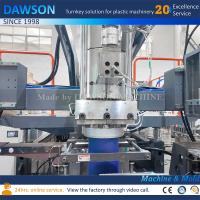 China Fully Automatic 20L Jerry Can Blow Molding Machine 110-120 PCS/H HDPE Extrusion for sale