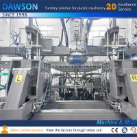 China Automatic HDPE Plastic Bottle Blow Molding Machine 30L 110-120 PCS/H for Jerry Can ADBlue Canister for sale