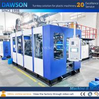China Automatic Extrusion Blow Moulding Machine 15L 20L Drum Chemical Jerry Can Blowing Machine 30L Max for sale