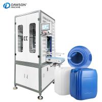 China Plastic Bottle Neck Trimming Machine 1L to 25L Jerrycan Mouth Grinding with Servo Motor for sale