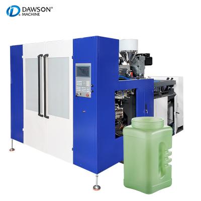 China 1400ml Wide Mouth Jar HDPE Extrusion Blow Molding Machine for sale