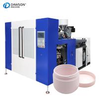 China HDPE Extrusion Blow Molding Machine for Wide Neck Medical Chemical Bottle 1400ml 65mm Screw for sale