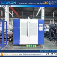 China HDPE Wide Neck Medical Chemical Bottle 1400ml Extrusion Blow Molding Machine 65mm Screw for sale
