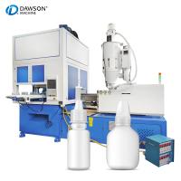 China Automatic Plastic Cosmetic Bottle Stretch Blow Moulding Machine 40mm Screw 238cm3 Injection for sale