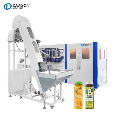 China 5500BPH Fruit Juice Bottle Making Bottle Blowing Molding Machine for sale