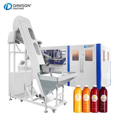 China 4 Cavities Plastic Bottles Molding Machine Juice Bottle Making for sale