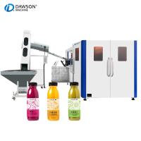 China Automatic 330ml Plastic Bottle Blow Molding Machine For PET Drink Juice Bottle for sale