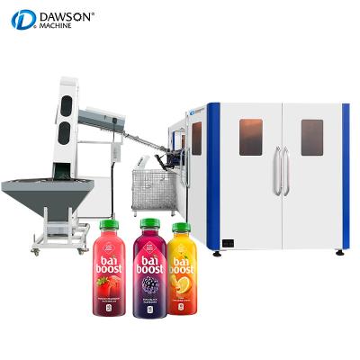 China Automatic Juice Making Beverage Bottle PET Blow Molding Machine for sale