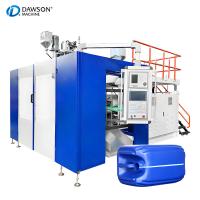 China Single Station 20L 25L HDPE Jerry Can Extrusion Blow Molding Machine 80mm Screw for sale