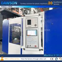 China Single Station 20L 25L HDPE Jerry Can Extrusion Blow Molding Machine 80mm Screw for sale