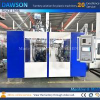 China Single Station 20L 25L HDPE Jerry Can Extrusion Blow Molding Machine 80mm Screw for sale