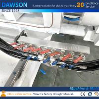 China Single Station 20L 25L HDPE Jerry Can Extrusion Blow Molding Machine 80mm Screw for sale