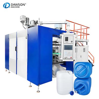 China Customizable Automatic 15L 20L 25L HDPE Jerry Can Blow Molding Machine Plastic Container Canister Making Machine for sale