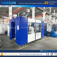 China Customizable Automatic HDPE Jerry Can Blow Molding Machine 15L 20L 25L Plastic Container Making Machine for sale