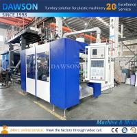 China Customizable Automatic HDPE Jerry Can Blow Molding Machine 15L 20L 25L Plastic Container Making Machine for sale