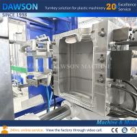 China Customizable Automatic HDPE Jerry Can Blow Molding Machine 15L 20L 25L Plastic Container Making Machine for sale