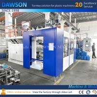 China Single Station Single Die Head Extrusion Blow Molding Machine for 20L 25L ADBLUE Canister 80mm Screw for sale