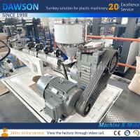 China Single Station Single Die Head Extrusion Blow Molding Machine for 20L 25L ADBLUE Canister 80mm Screw for sale