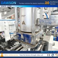 China Single Station Single Die Head Extrusion Blow Molding Machine for 20L 25L ADBLUE Canister 80mm Screw for sale