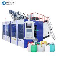 China 4 Gallon Water Bottle Servo Extrusion Blowing Molding Machine Energy Saving for sale