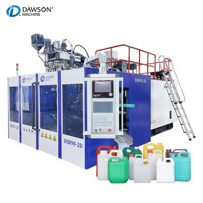 China 4 Gallon Water Bottle Servo Extrusion Blowing Molding Machine Energy Saving for sale