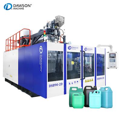 China Automatic 1L 4L 5L 10L Plastic PP HDPE Bottle Jerrycan Extrusion Blow Molding Machine for sale
