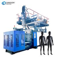 China Full Automatic HDPE Mannequin Extrusion Blow Molding Machine 120L 200kg/h for sale