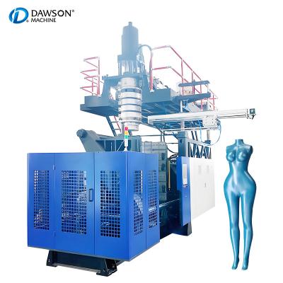 China Automatic Plastic Mannequin Extrusion Blow Molding Machine 120L 300PC/H for sale