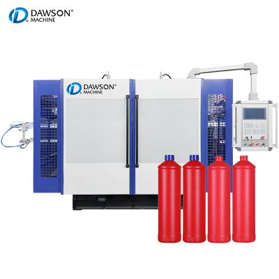 China Laundry Detergent Bottle Extrusion Blow Molding Machine With Three Phase Asynchronous Motor And 200ml / 500ml Max Volume for sale