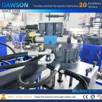 China 10L Spray Bottle Extrusion Blow Molding Machine 60 Cooling Water Consumption for sale