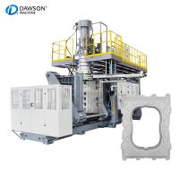 China HDPE Extrusion Blow Molding Machine DSB100/110/120 for 100-250L Floating Pontoon Platform for sale