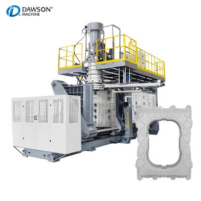 China HDPE Extrusion Blow Molding Machine DSB100/110/120 for 100-250L Floating Pontoon Platform for sale