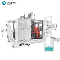 China Automatic Double Station Blow Molding Machine for 10L Detergent Bottles 90mm Screw for sale
