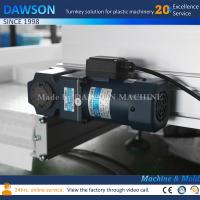 China Automatic Double Station Blow Molding Machine for 10L Detergent Bottles 90mm Screw for sale