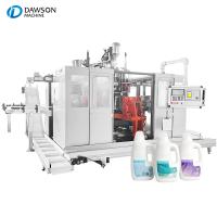 China Liquid Soap Laundry Detergent Chemical Bottle Blow Molding Machine for sale