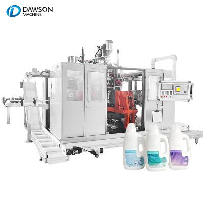 China Liquid Soap Laundry Detergent Chemical Bottle Blow Molding Machine for sale