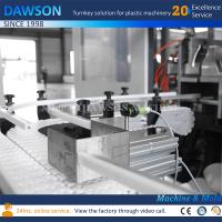 China DSB90II Double Station Blow Molding Machine 10L 400pcs/h for Liquid Soap Detergent Bottles for sale