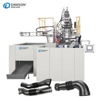 China KK70F Automatic Mid-Air Blow Molding Machine for PE PP TEEE Car Air Intake Hose Duct 150 Molds for sale