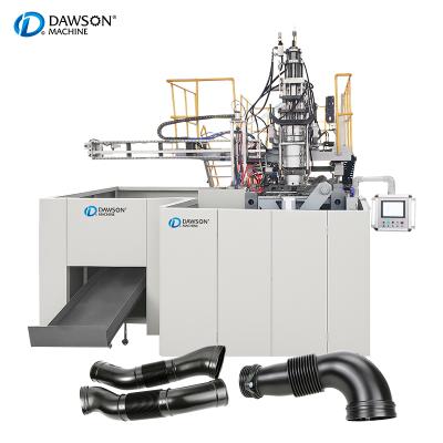 China KK70F Automatic Mid-Air Blow Molding Machine for PE PP TEEE Car Air Intake Hose Duct 150 Molds for sale