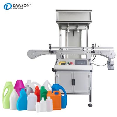 China Automatic HDPE PP Plastic Jerry Can Leak Tester Empty Bottle Leak Detector Machine 220V 50HZ for sale