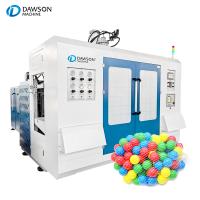 China Automatic PE Plastic Sea Ball Extrusion Blow Molding Machine 90kg/hr 22kW for sale