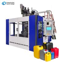 China HDPE Plastic Drum Blow Molding Machine 130kg Output 20L Jerry Can Extrusion Moulding for sale