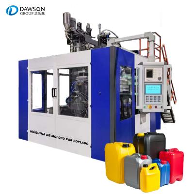 China HDPE Plastic Drum Blow Molding Machine 130kg Output 20L Jerry Can Extrusion Moulding for sale