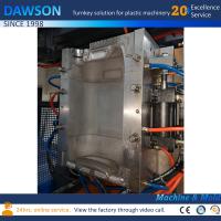 China HDPE Plastic Drum Blow Molding Machine 130kg Output 20L Jerry Can Extrusion Moulding for sale